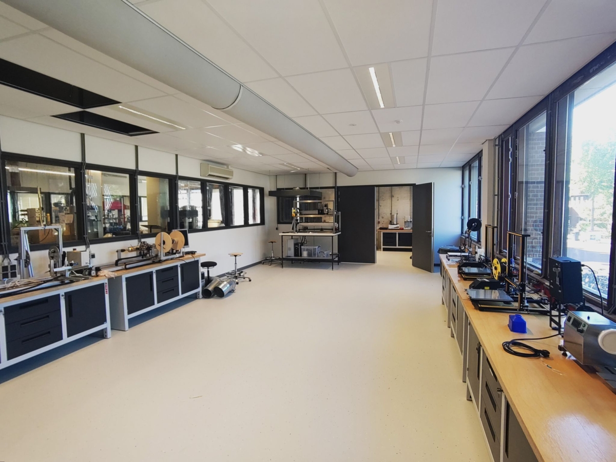 Expansion TPAC laboratory - ThermoPlastic composites Application Center