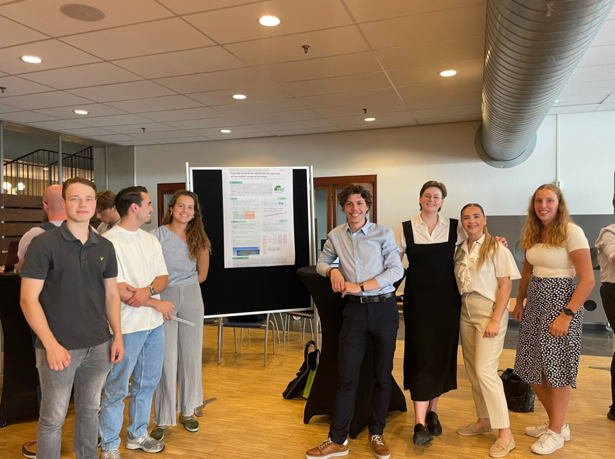 Students design NS luggage racks using technology developed by TPAC ...